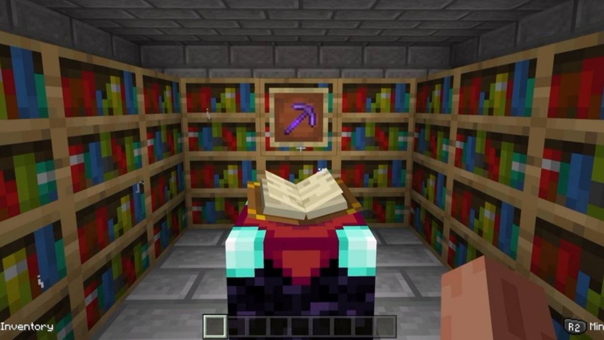 Minecraft: How to Make the Ultimate Pickaxe