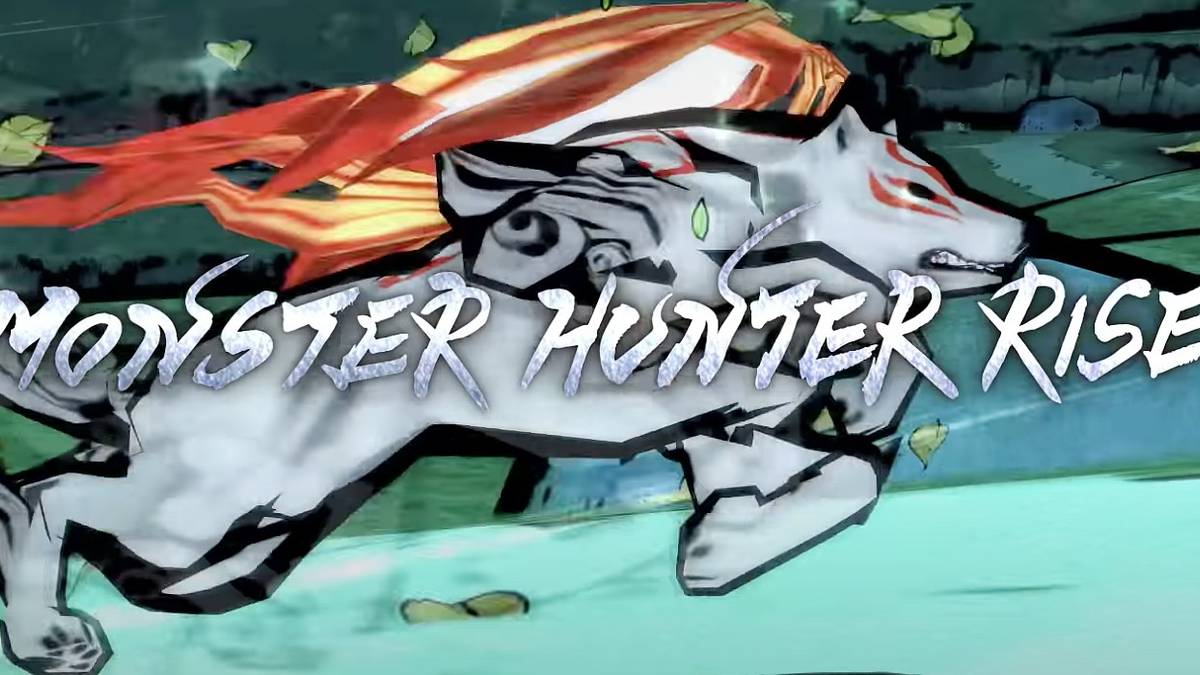 Monster Hunter Rise is Crossing Over With Okami