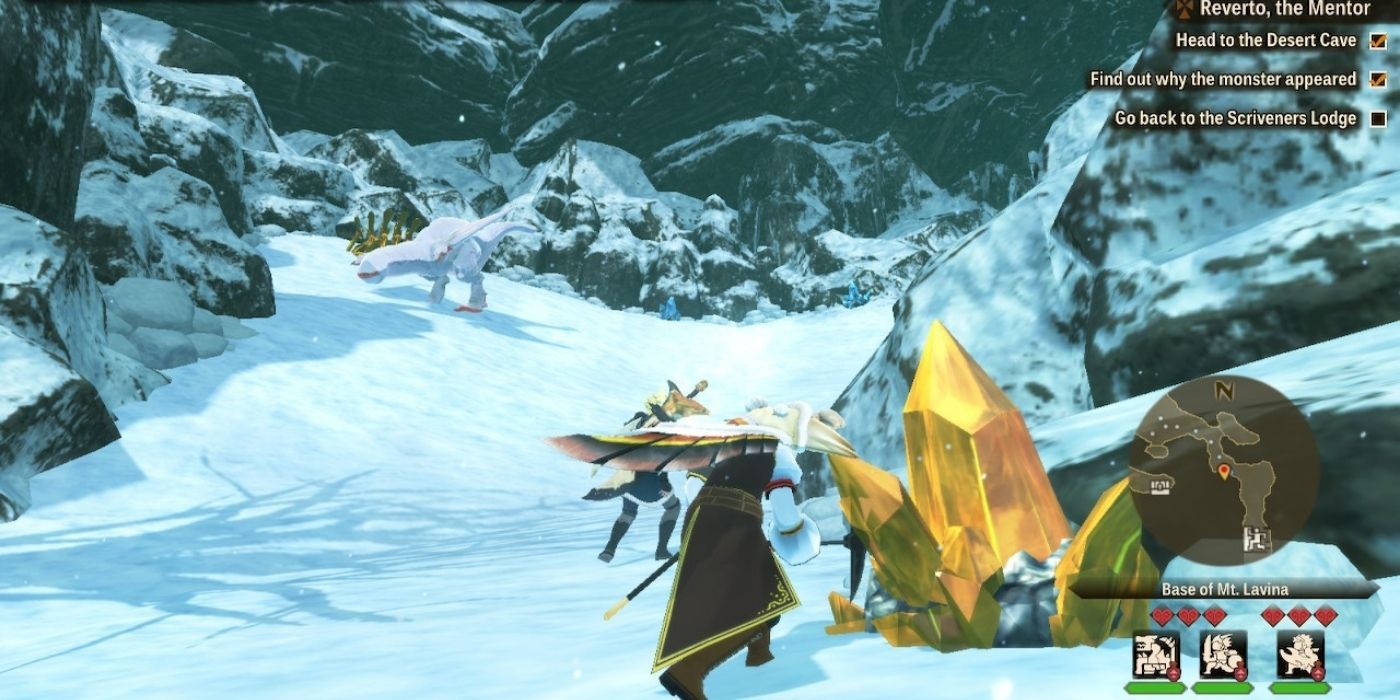 Monster Hunter Stories 2: Mid-Grade Ore Locations