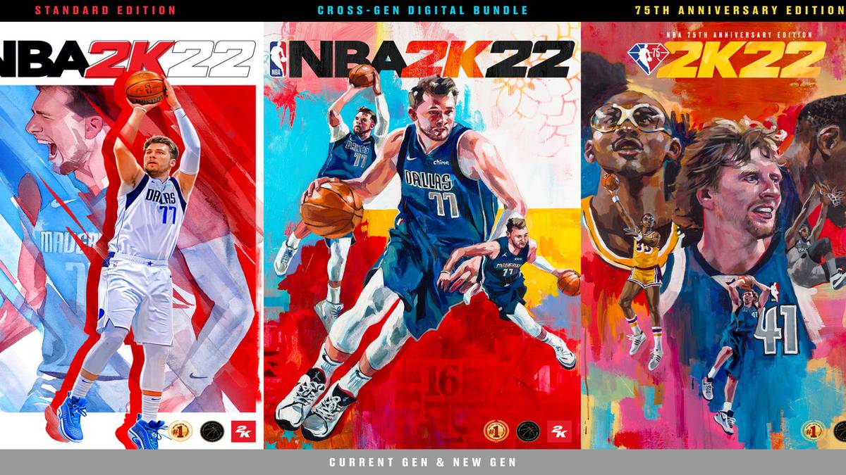 Introducing NBA 2K22's Cover Athletes and Their Career Highlights