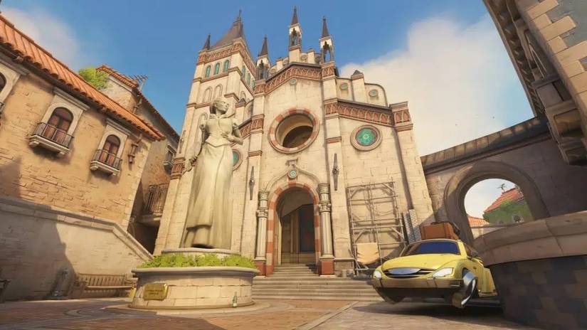 Overwatch Malevento Map Pulled Amid Activision Blizzard Lawsuit Controversy
