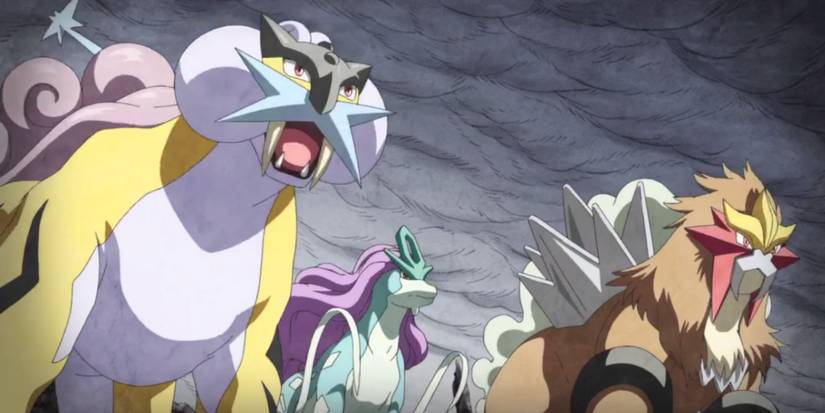 Pokemon: Every Generation, Ranked By Their Legendaries