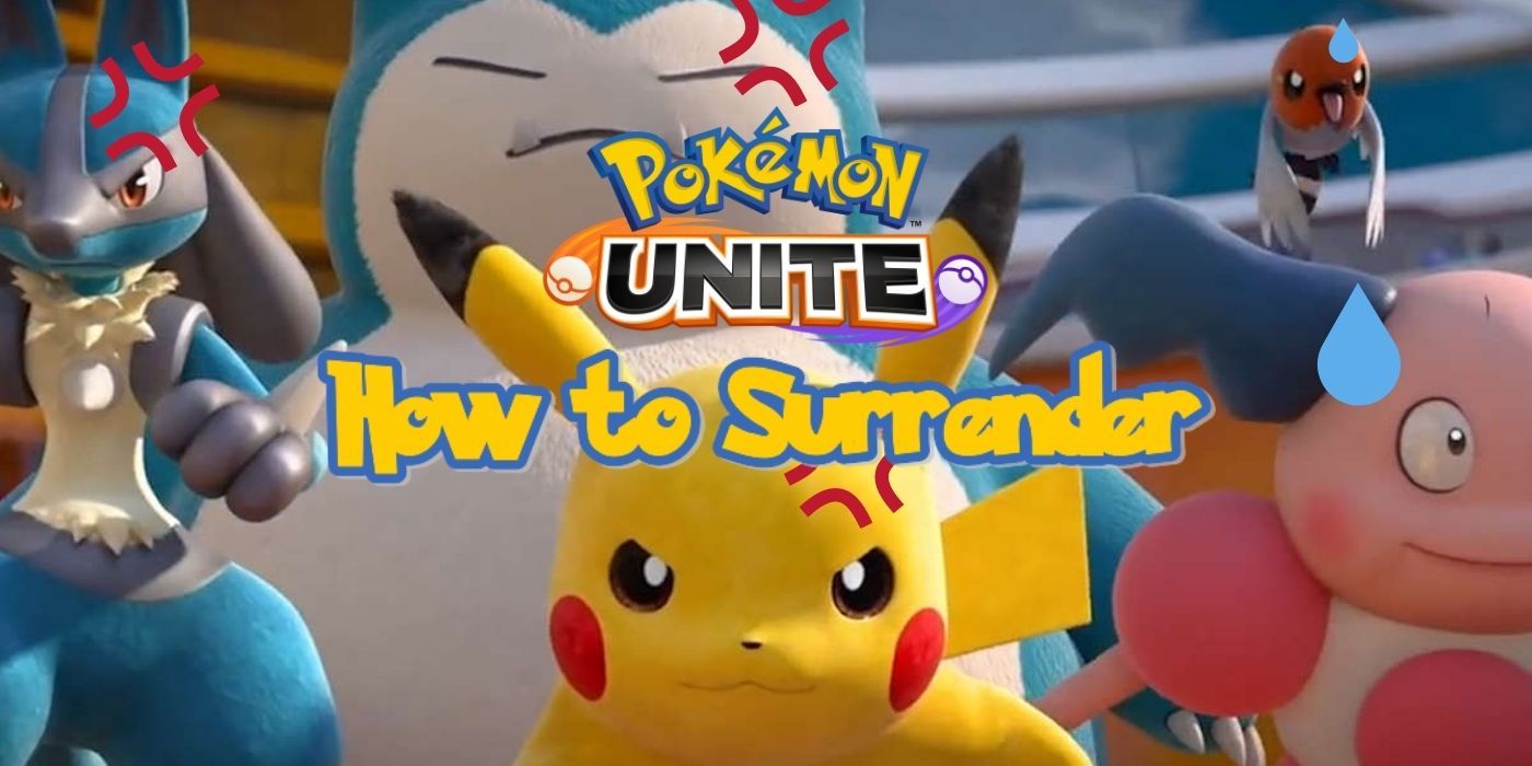 Pokemon Unite - How to Surrender