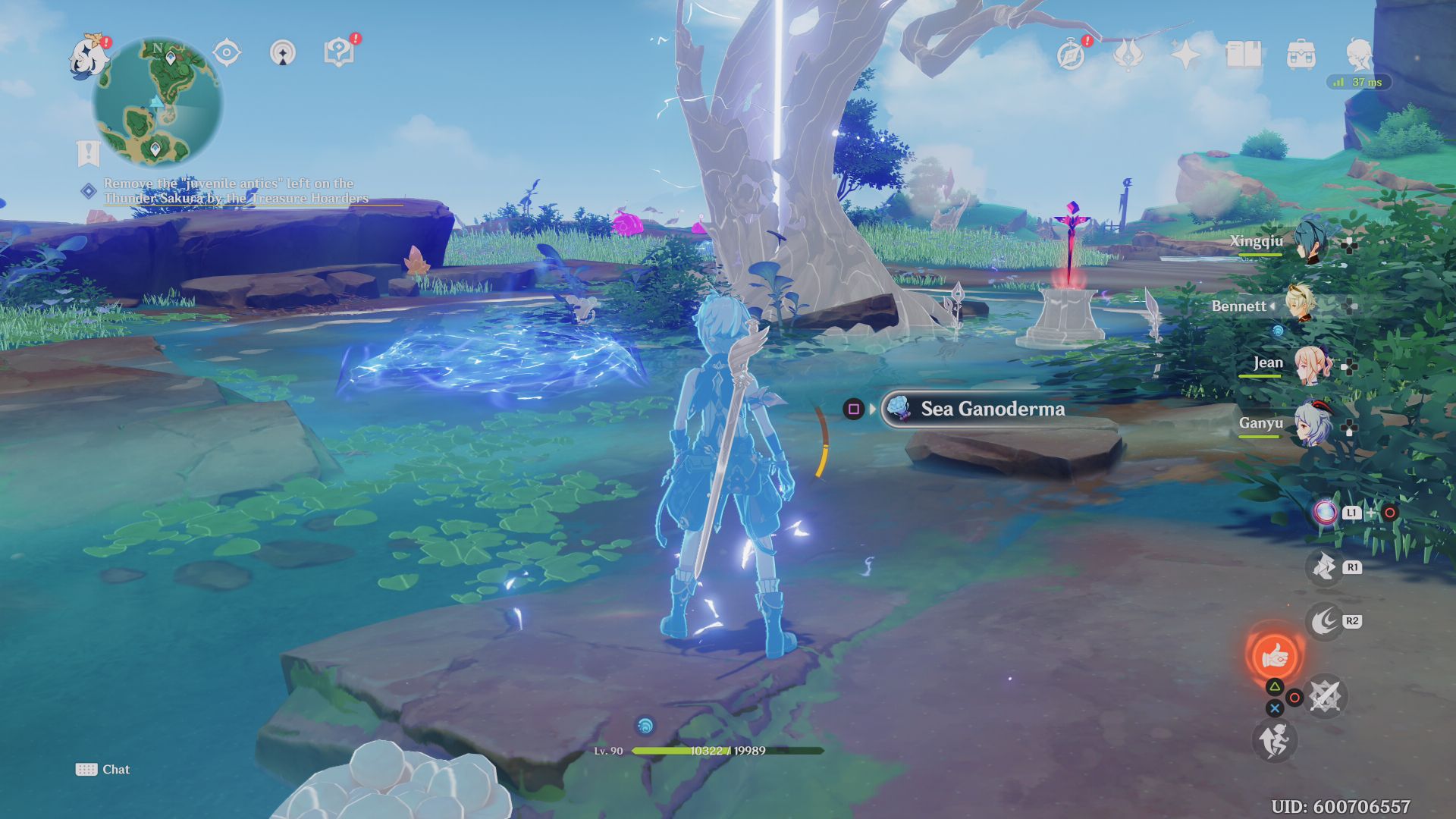 Genshin Impact: How to Remove the Juvenile Antics Left on the Thunder ...