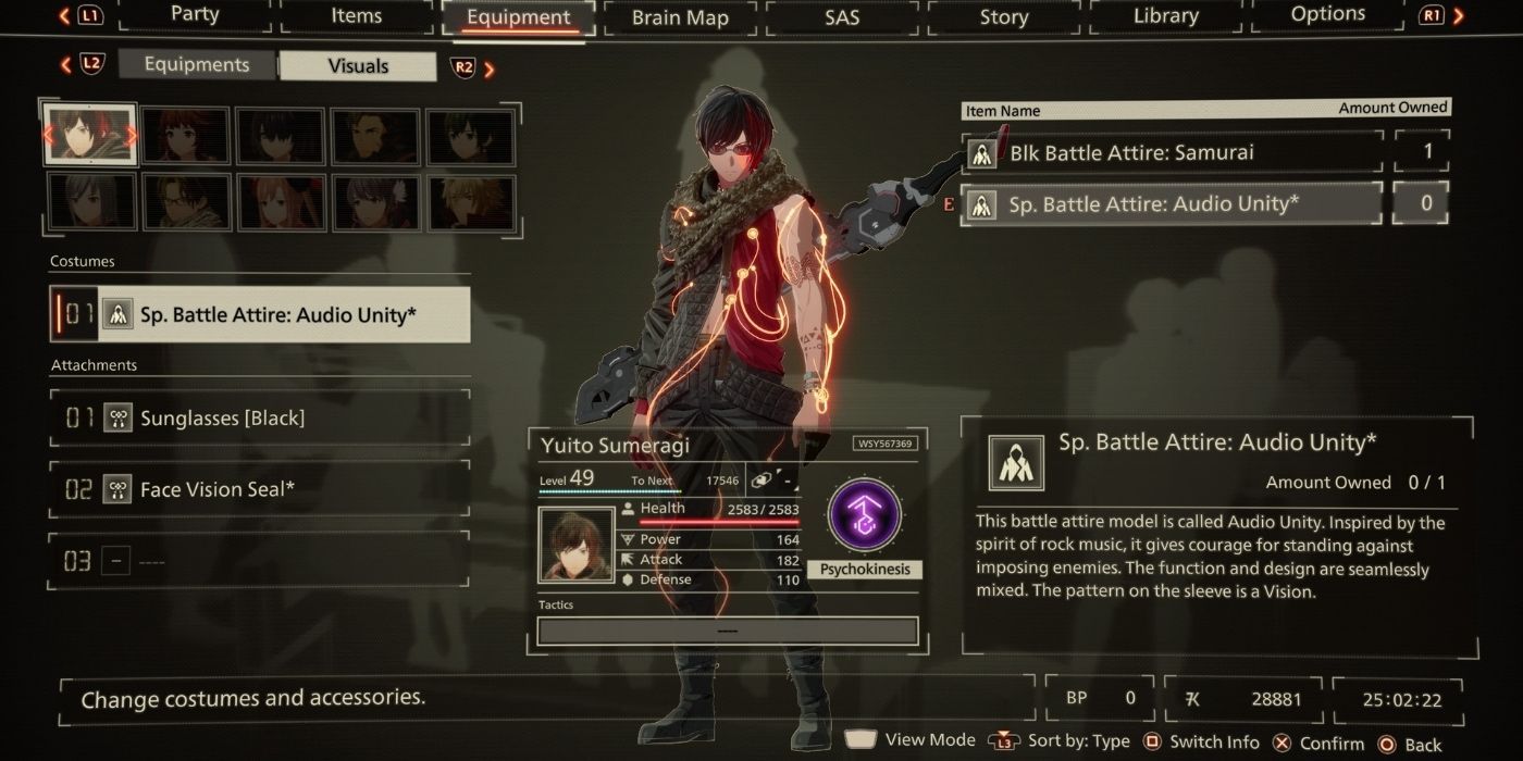 Scarlet Nexus: How to Get Costumes (And How to Change Them)