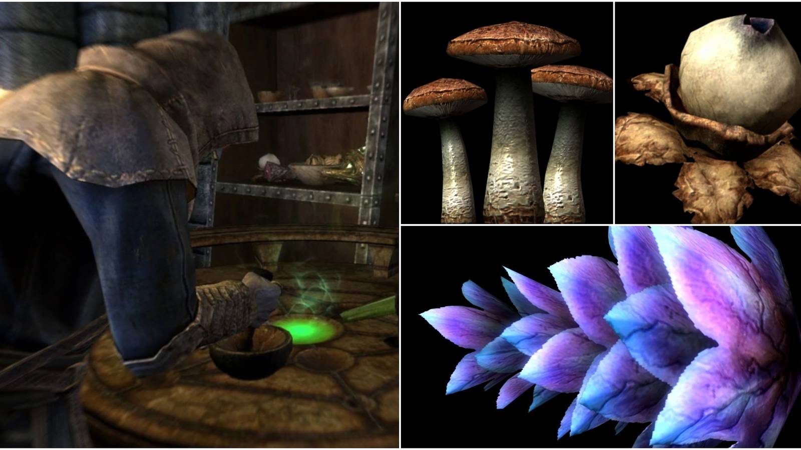 Skyrim: The Best Poisons & How To Make Them