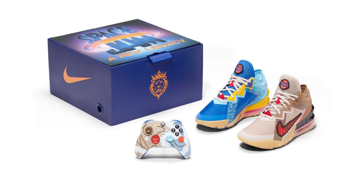 New Space Jam Bundle Comes With Nike Shoes and Xbox Controller