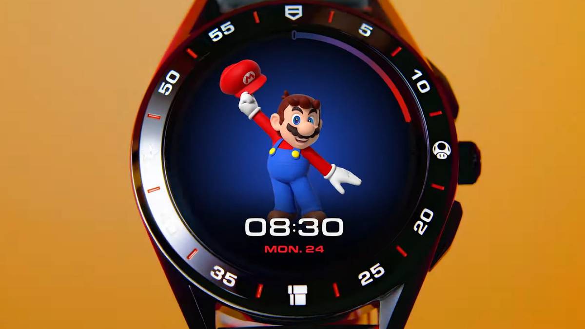 Nintendo is Teaming With TAG Heuer to Release Expensive Super Mario ...