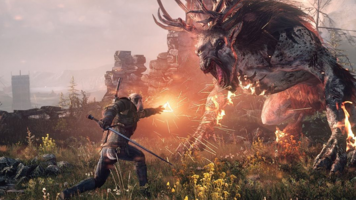 The Witcher Signs That Aren't in the Games