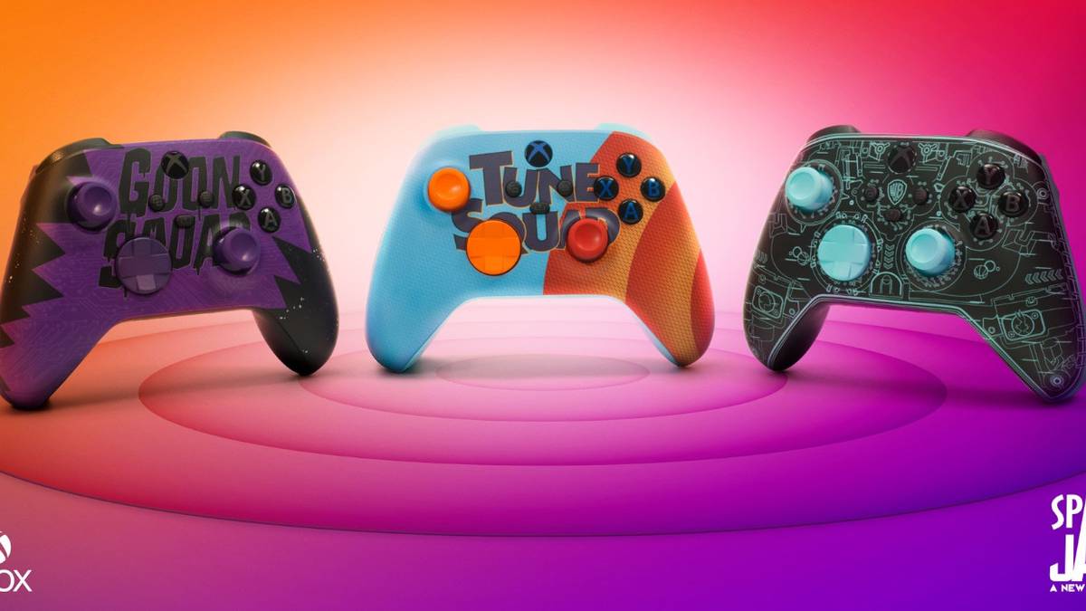 Xbox Space Jam Controller is Available to Purchase Now