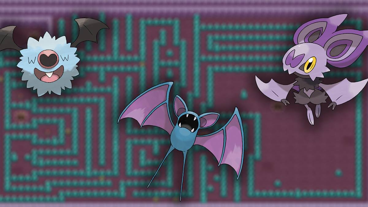 Pokemon: All the Bat Pokemon in the Franchise