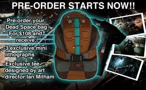 Dead Space Backpack Gift Bundle: Pre-Order Now