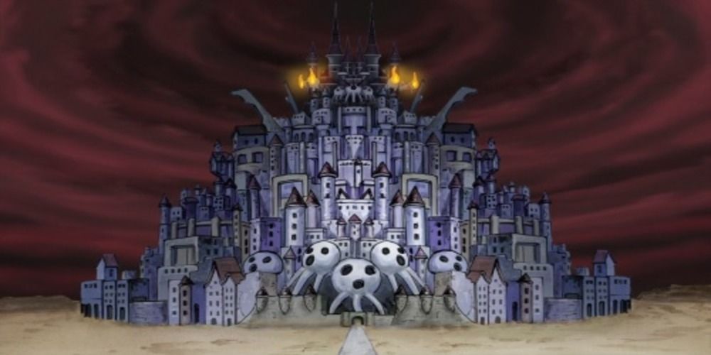 10 Best Anime Set In Gothic Castles