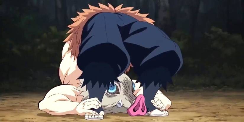 Demon Slayer: Why Does Inosuke Wear a Boar's Head?