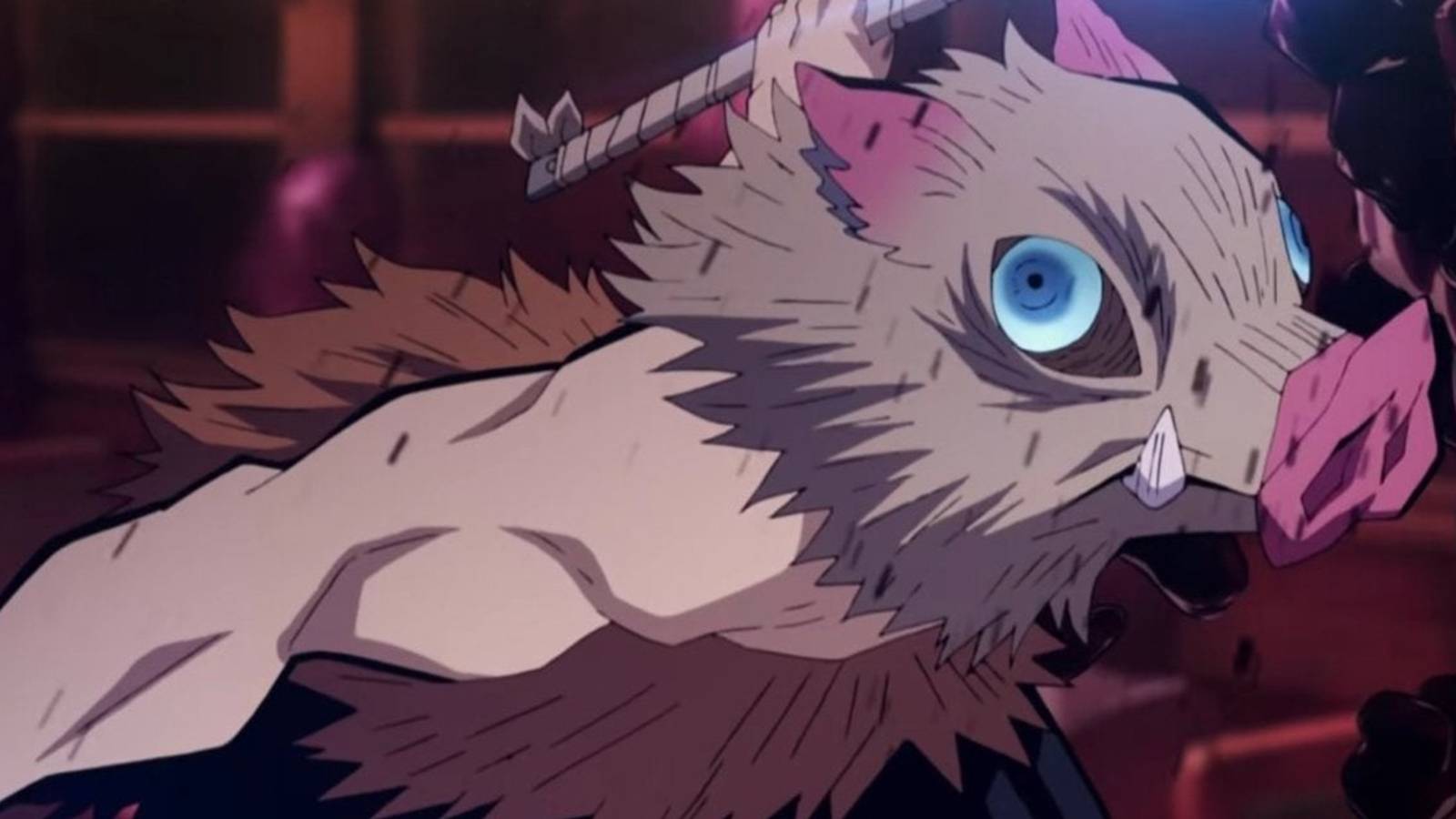 Demon Slayer Fan Shows Off Impressive Female Inosuke Cosplay