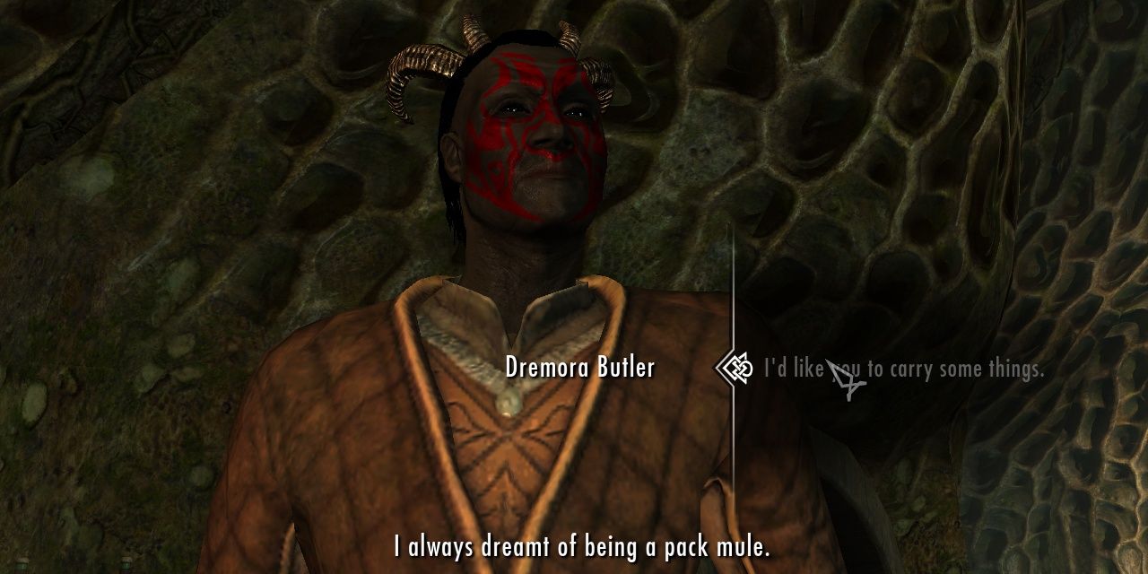 Skyrim: How To Summon The Dremora Butler