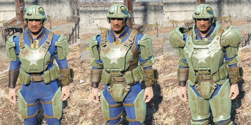 combat armor fallout 1