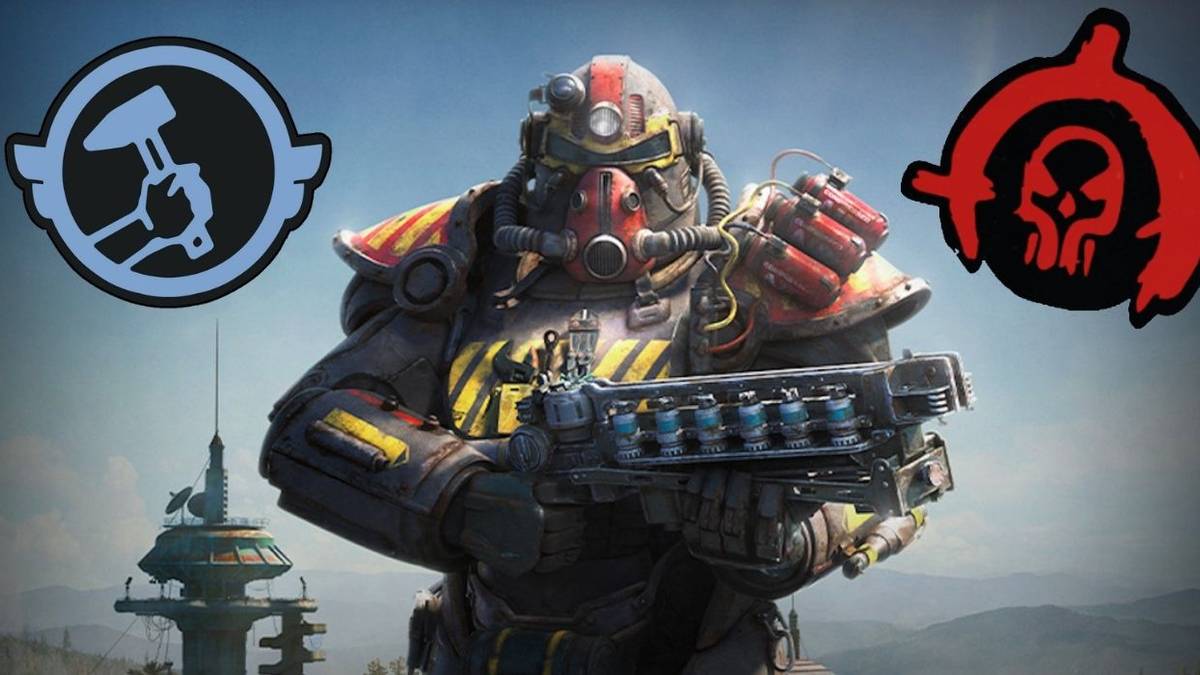 Fallout 76: How To Increase Reputation With Foundation And Crater