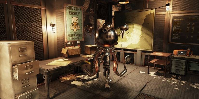 Fallout's Mr. Handy Robot Line Explained