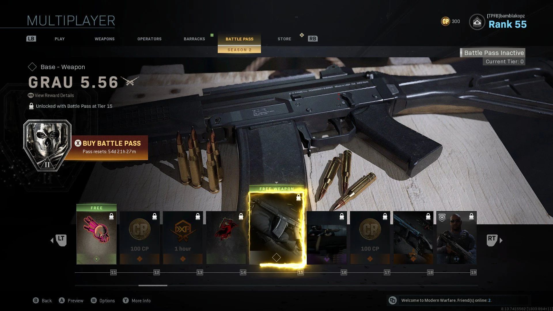 How to Unlock Grau 5.56 in Call of Duty: Modern Warfare