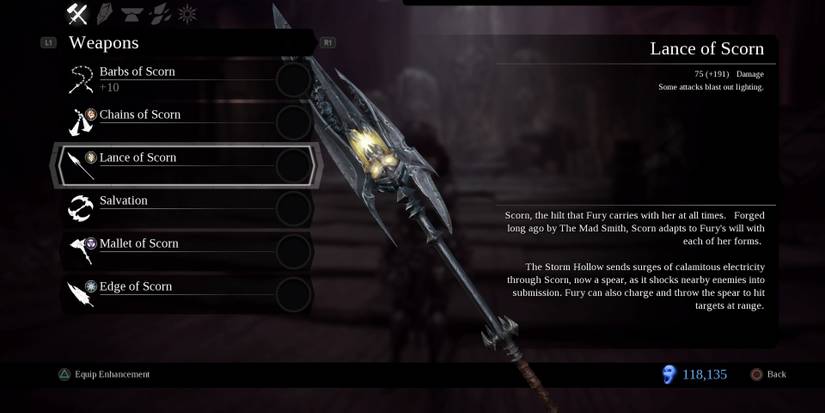 darksiders weapon levels