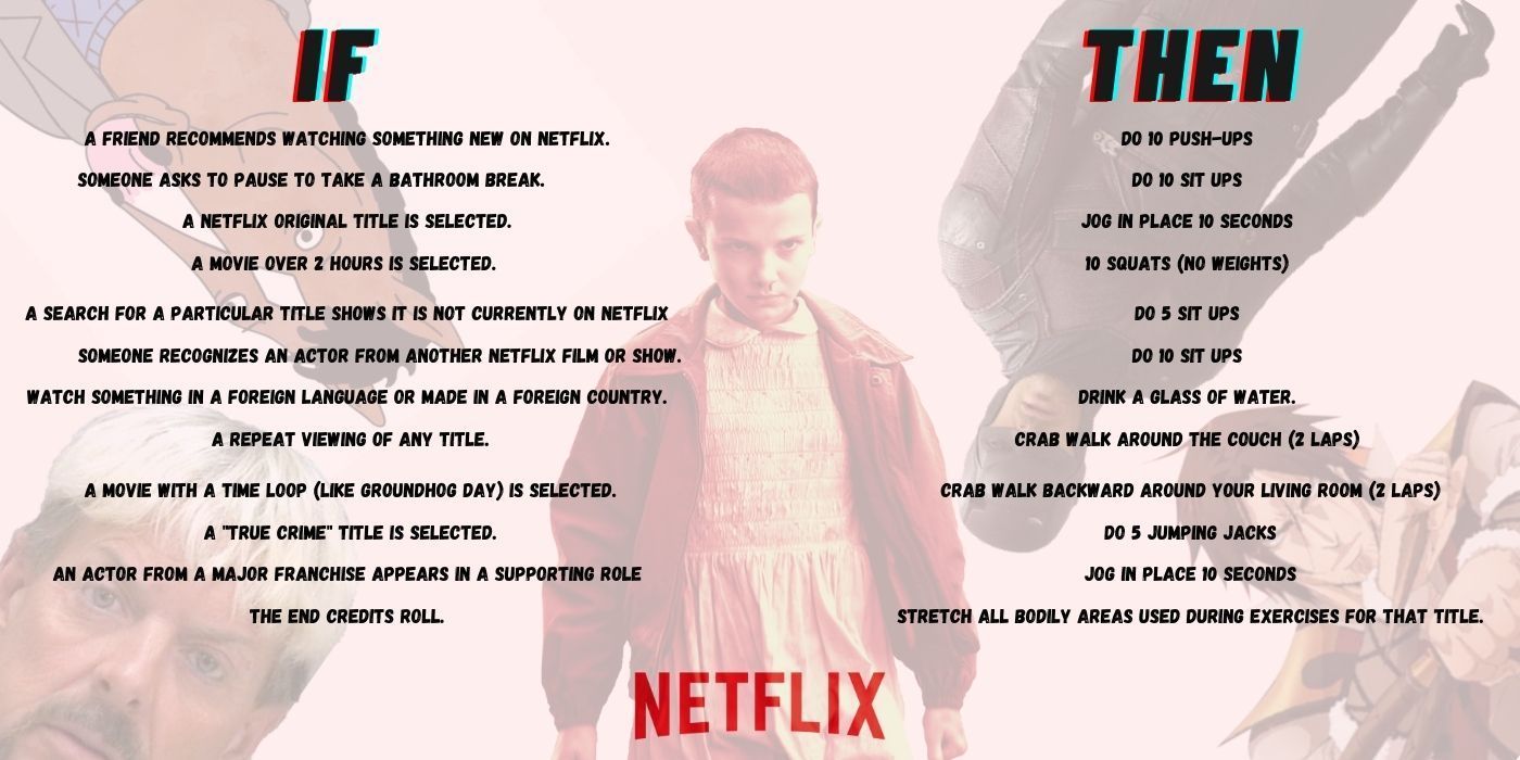 Use This Game to Stay Physically Active While Binging Shows