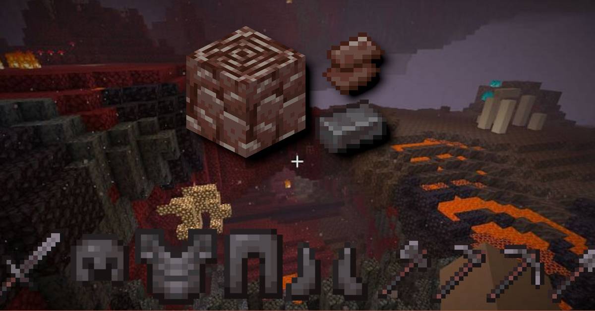 How To Obtain Netherite Ingots In Minecraft