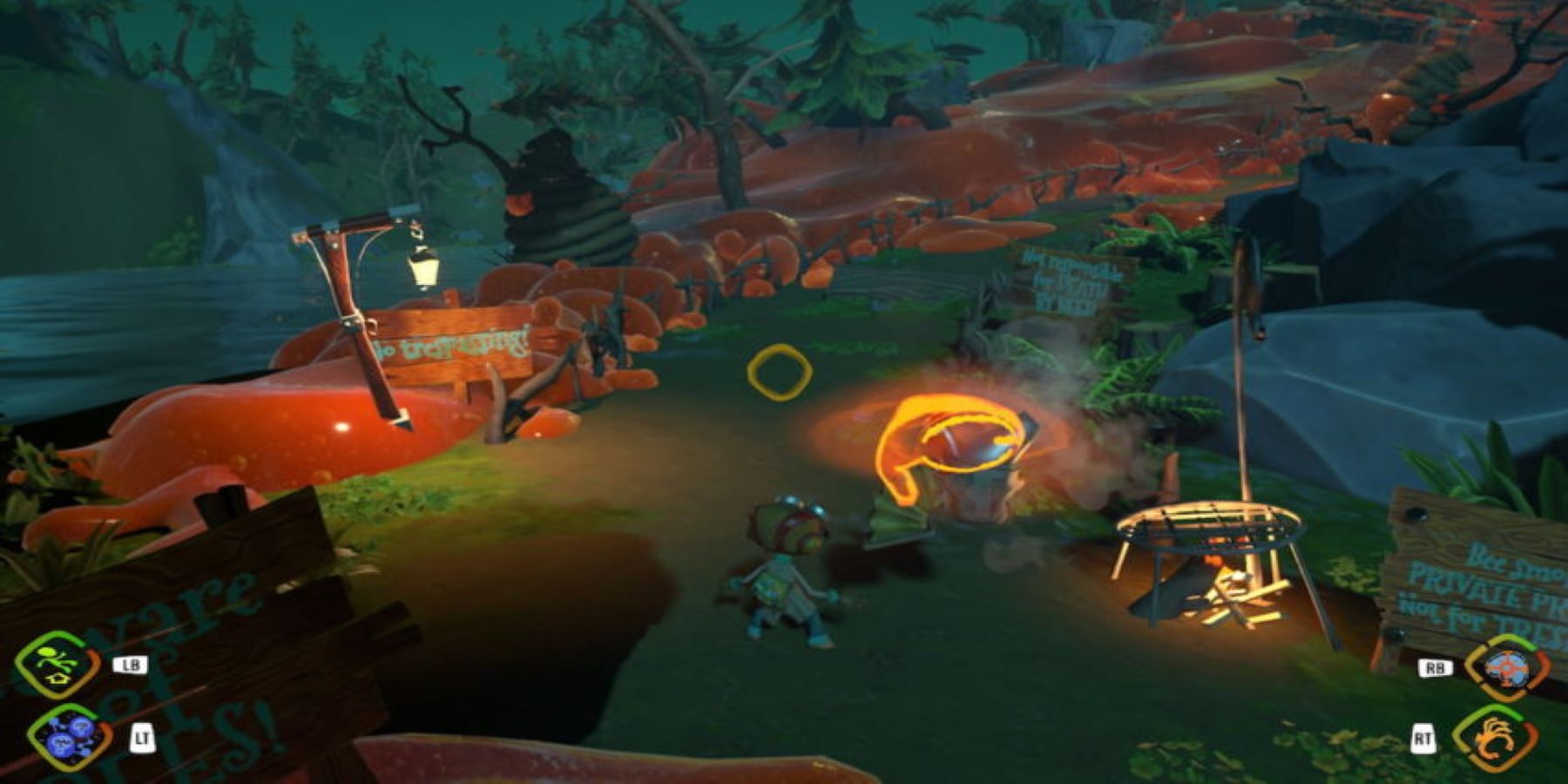 Psychonauts 2: How to Find the Source of the Bees