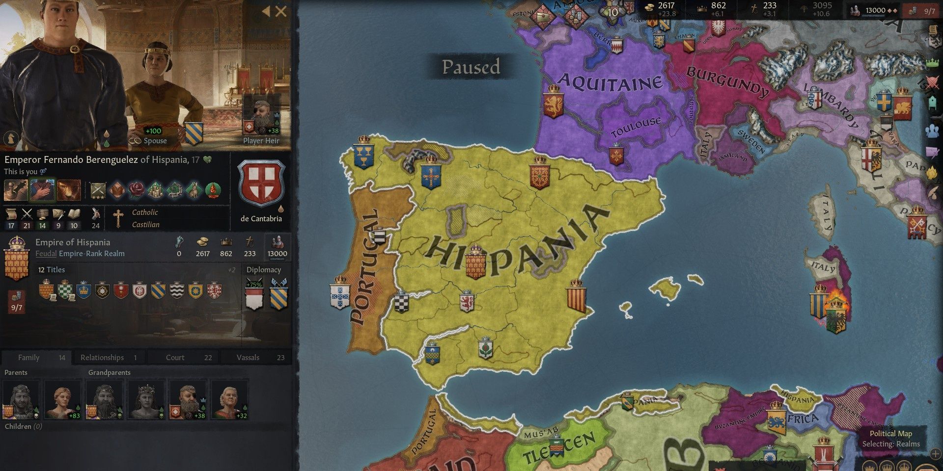 Crusader Kings 3: The Best Congenital Traits