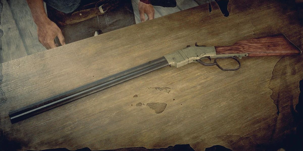 Red Dead Redemption 2: Weapons And Their Real Life Counterparts