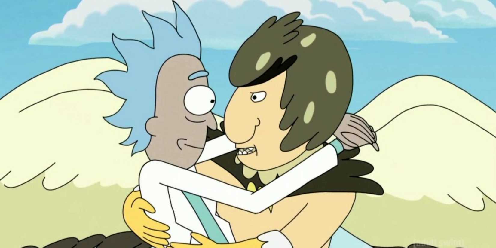 Memory Rick Makes A Welcome Return In Rick And Morty Season 8