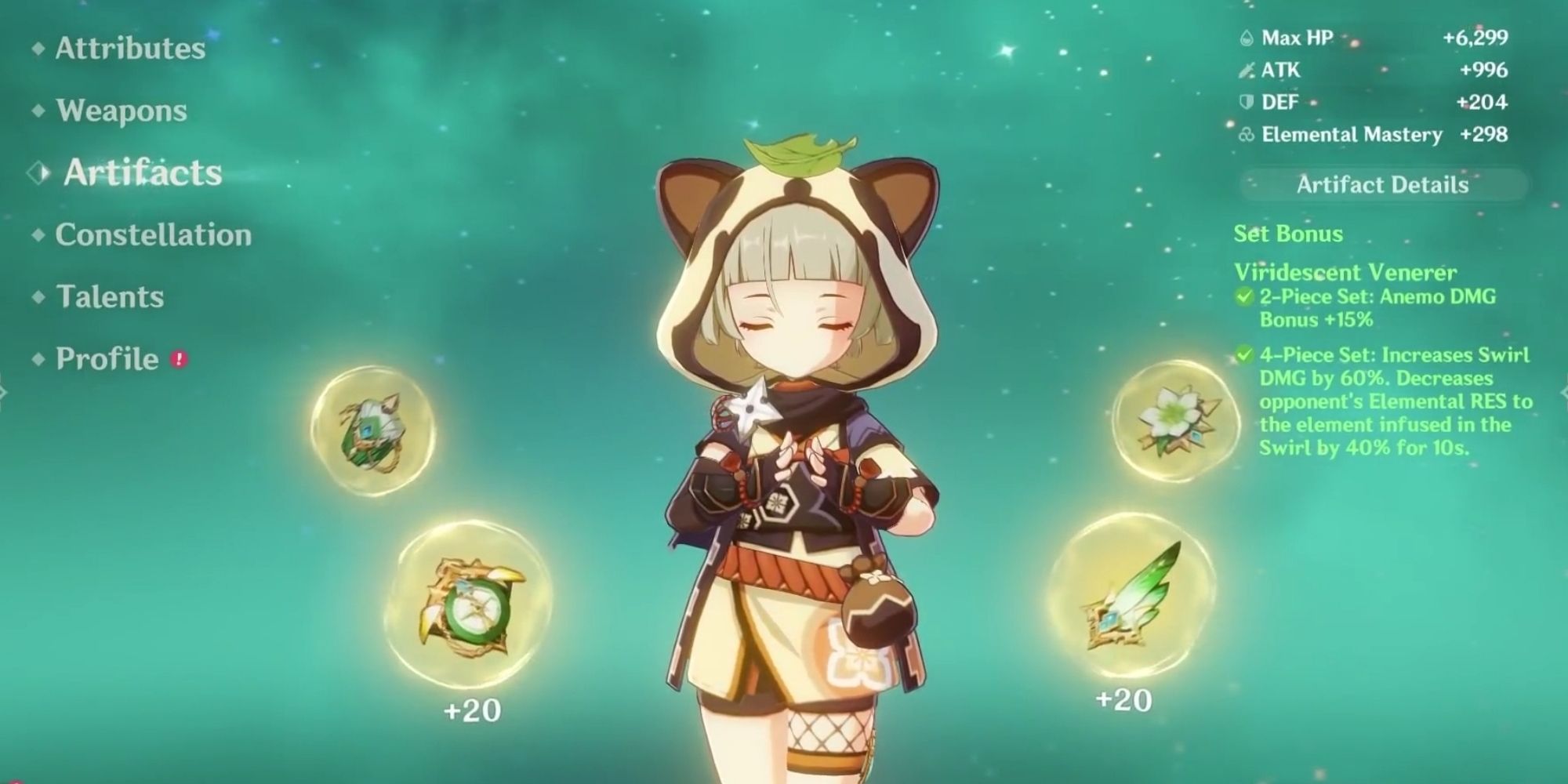 Genshin Impact: The Best Builds For Sayu