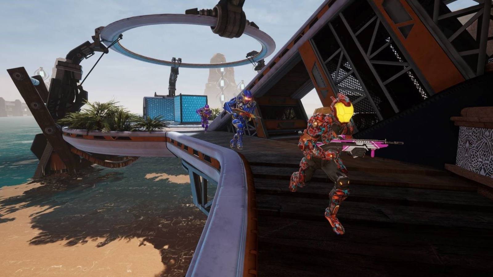 Splitgate: All Game Modes Explained