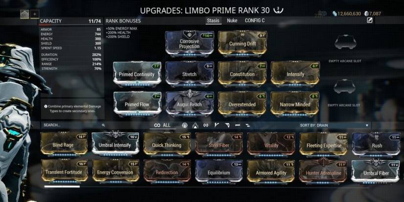 Warframe: Guide To Playing As Limbo