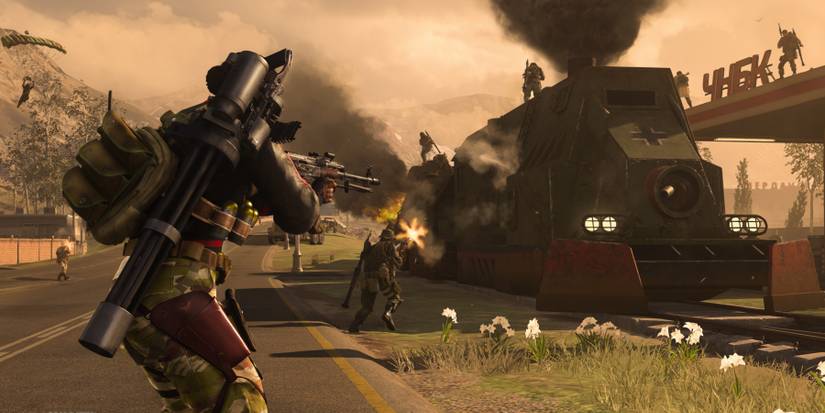 Call of Duty: Warzone Crashes Verdansk's Train