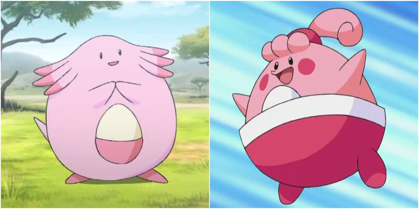 Pokemon Scarlet & Violet: How to Evolve Happiny & Chansey Into Blissey
