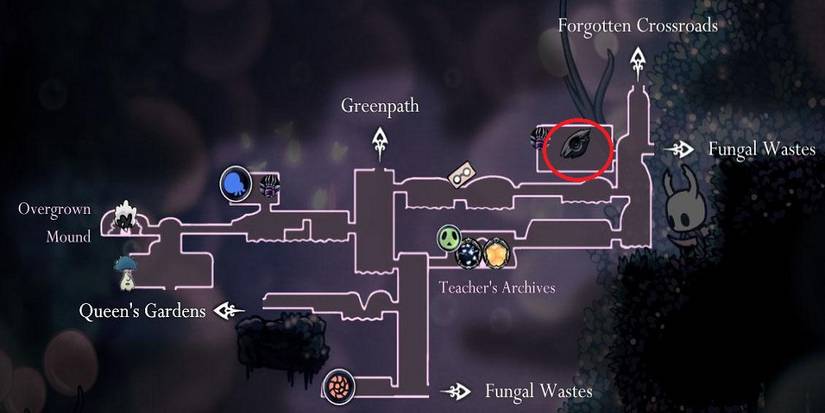 Hollow Knight: Where To Find Every Charm Notches