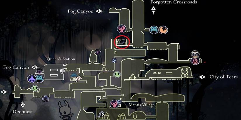 Hollow Knight: Where To Find Every Charm Notches