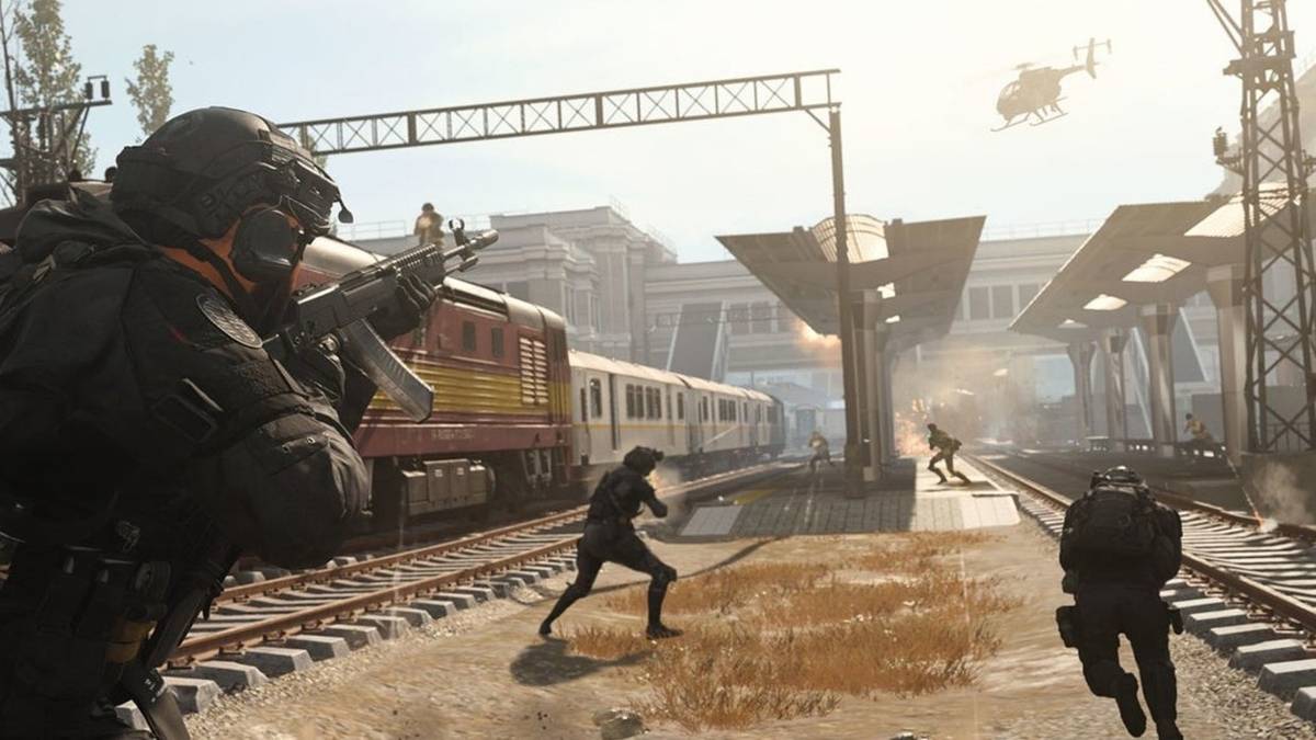 Call of Duty: Warzone Video Shows How Much Of A Difference An FOV ...