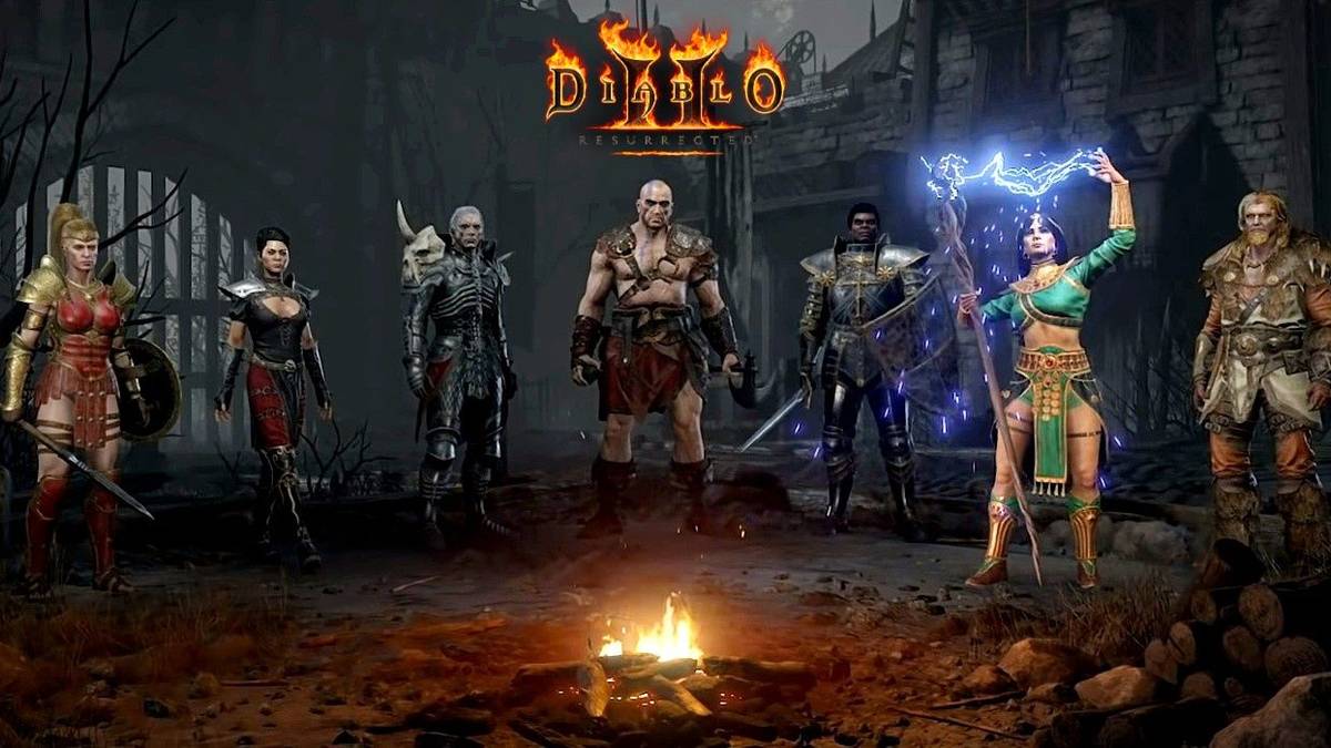 Diablo 2: Resurrected - Explaining the Major Differences Between the ...