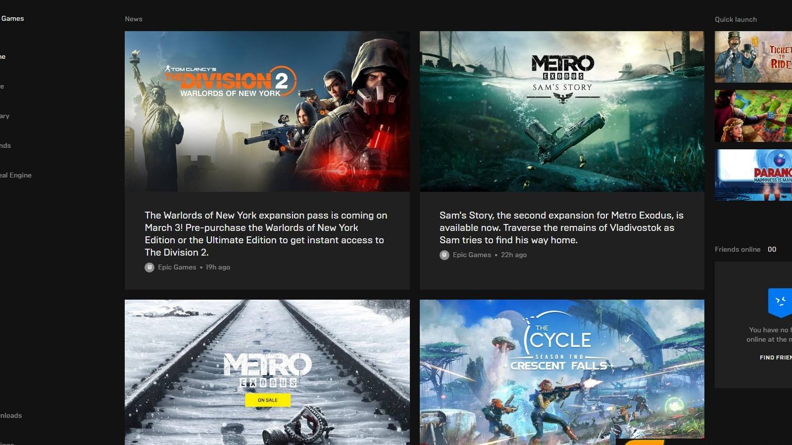 Epic Games Store Tweak Would Be A Huge Improvement to Game Libraries
