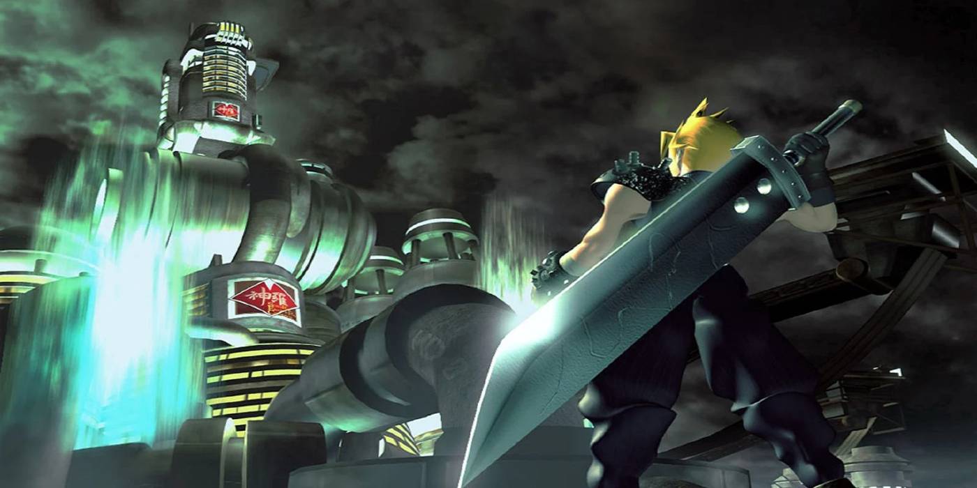 Final Fantasy 7 Fan Unearths Super Edgy 90s Ad That Takes Shots at Nintendo