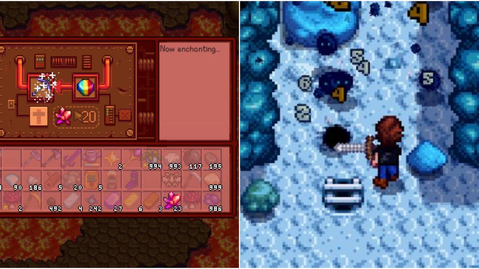Stardew Valley: A Complete Guide To Enchantments & Weapon Forging
