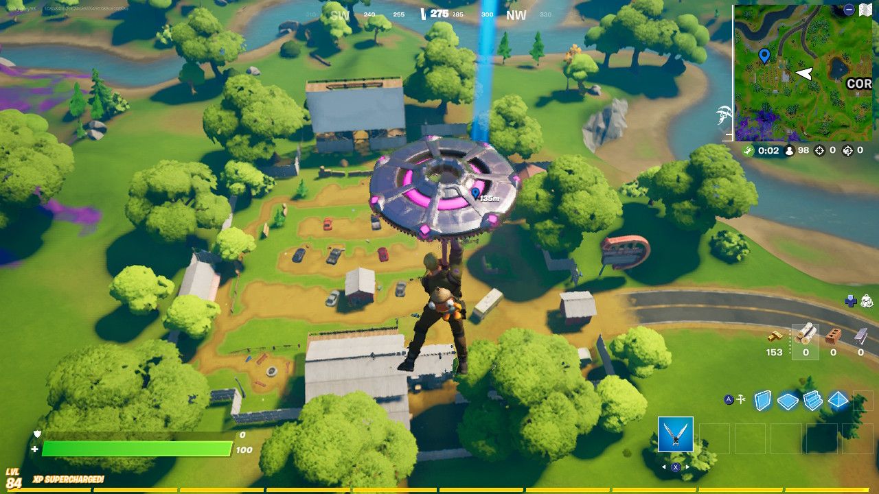 Fortnite: How to Destroy Target Dummies with IO Weapons for Week 12 Quest