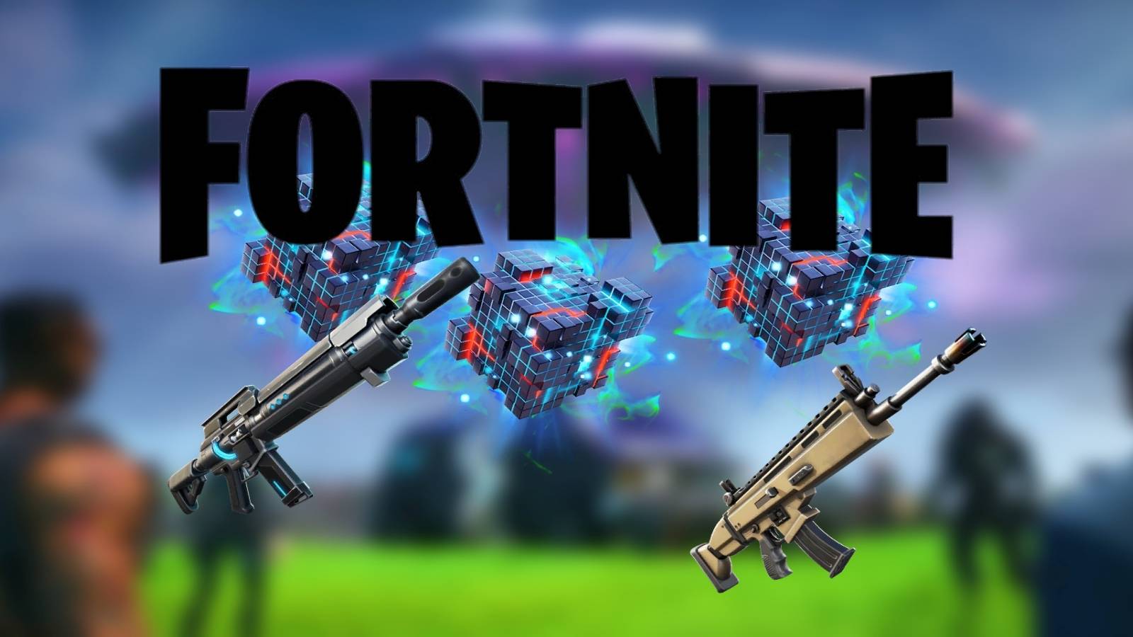 Fortnite: How to Craft a Weapon With Alien Nanites