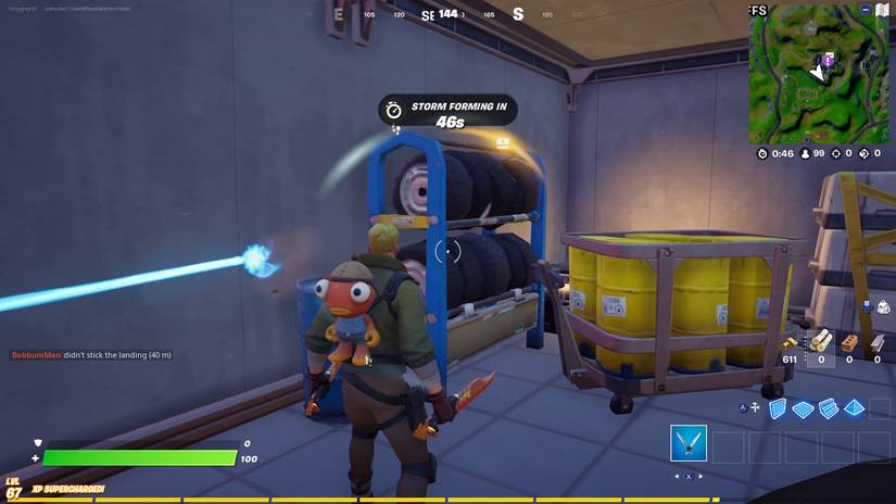 Fortnite: How to Drive an IO Vehicle with Off-road Tires