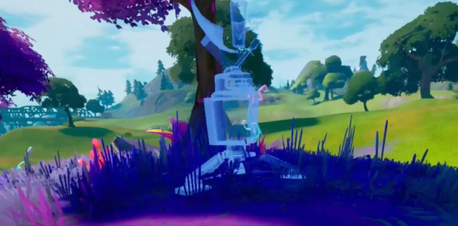 Fortnite: Where to Deploy Scanners in the Alien Biome for Week 12 Challenge