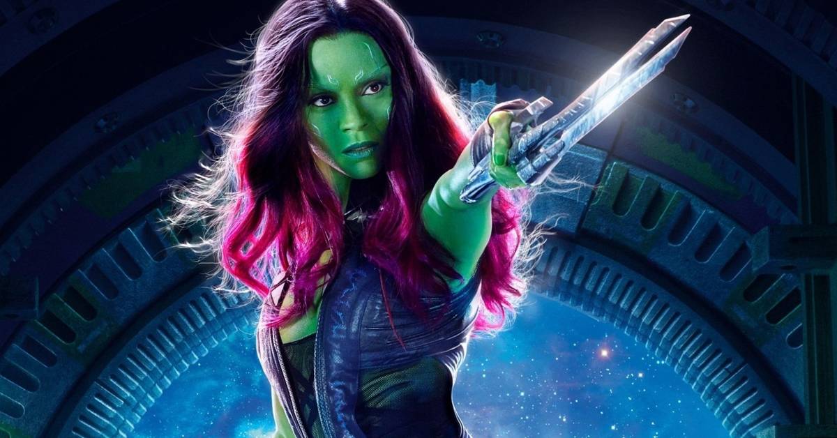 Gamora Marvel Maintenant