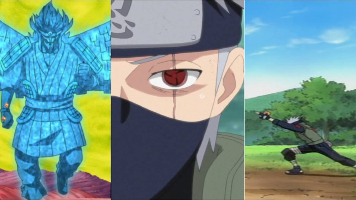 Naruto: Kakashi's 10 Best Jutsus & Techniques