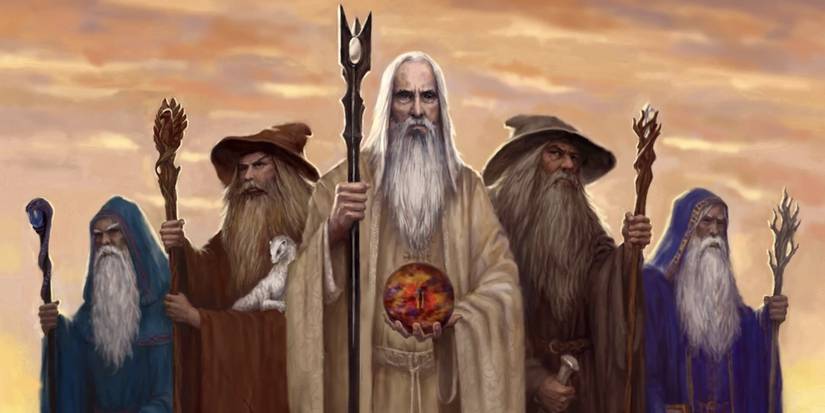 Rings of Power: How The Different Races Of Middle Earth View Magic
